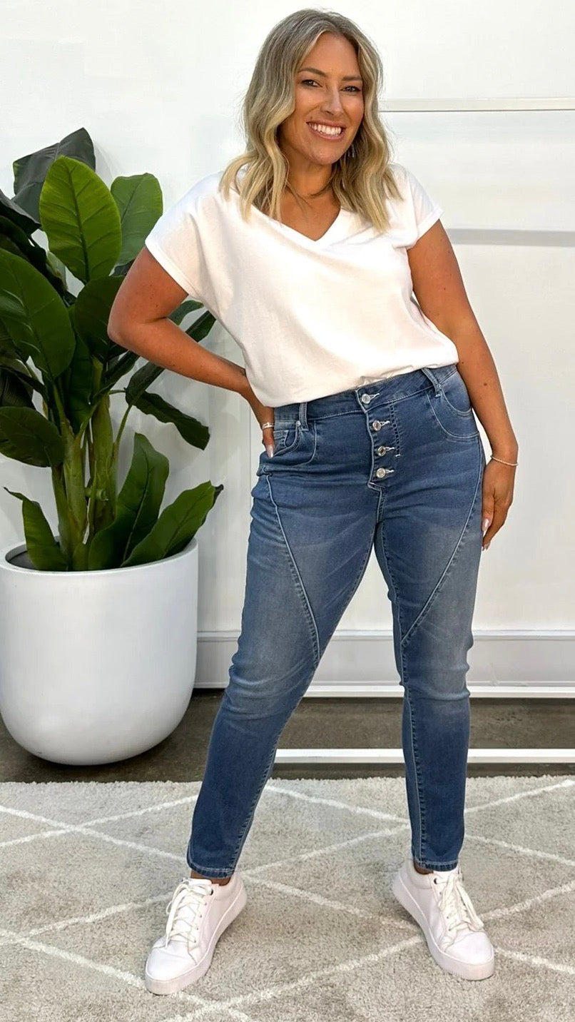 Jason Jeans Lt Blue – The Rock Box Store