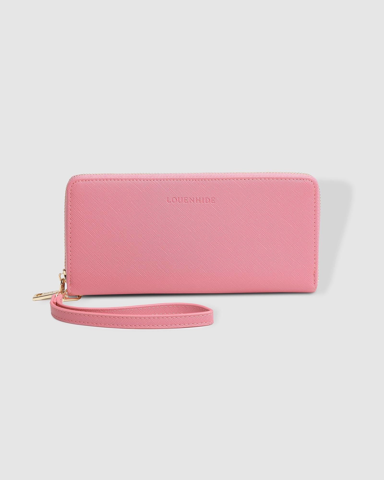 Jessica Wallet Bubblegum Pink – The Rock Box Store